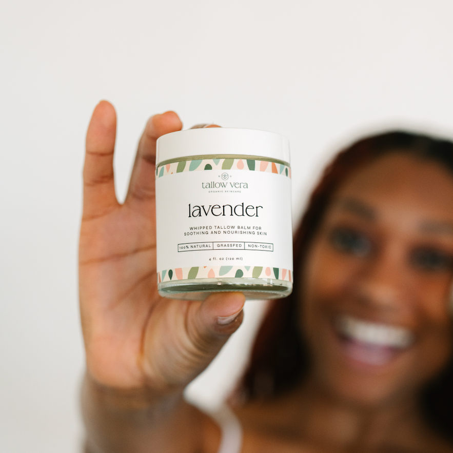 Lavender Tallow Balm – Tallow Vera
